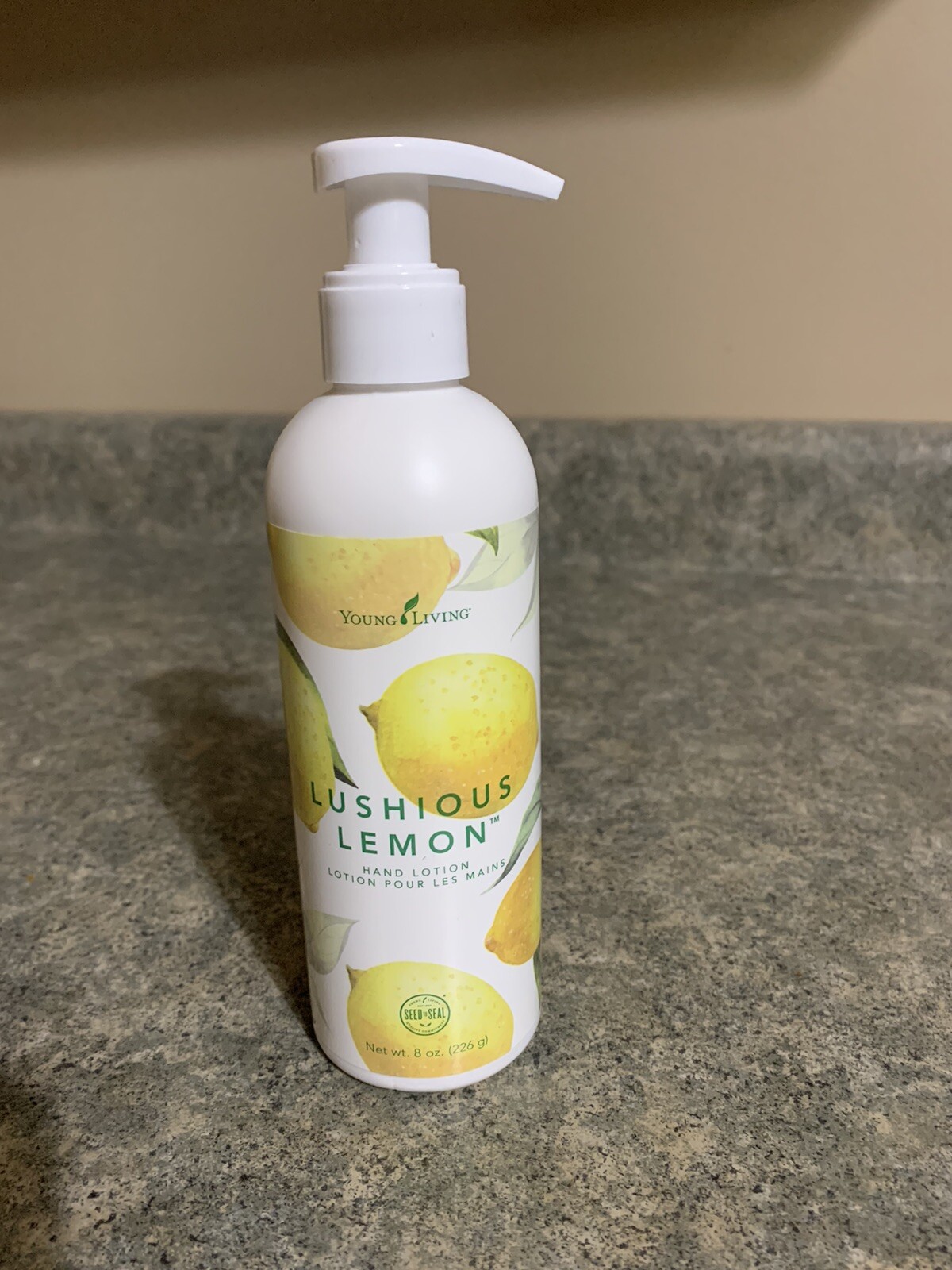 Young Living Essential Oils Lushious Lemon Hand Lotion 8oz Brand New ...