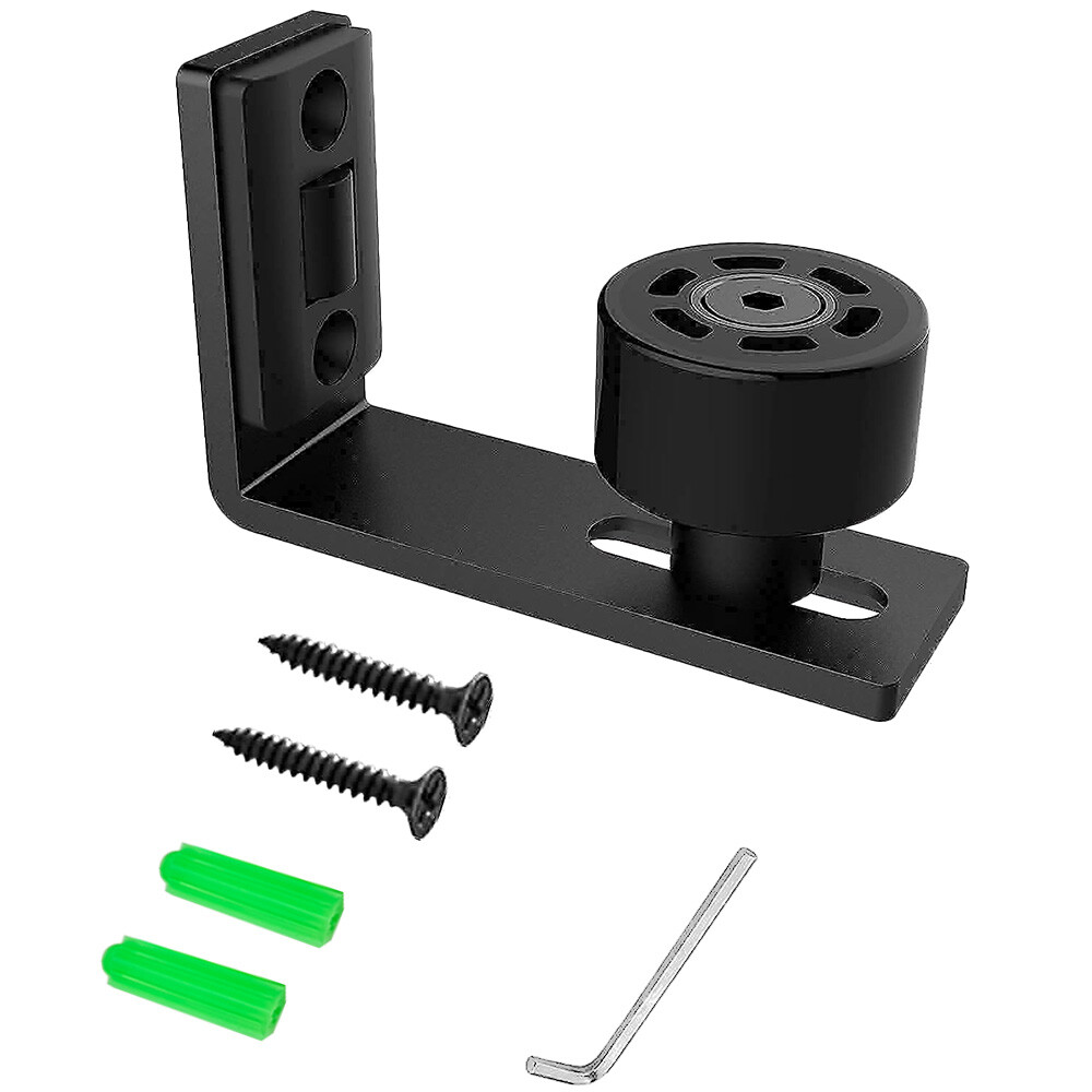 Sliding Barn Door Roller Guides Adjustable Door Guide With Double