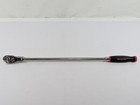 SNAP-ON SHLF80A 1/2" DR Soft Grip Long Handle Flex-Head Ratchet Wren ...