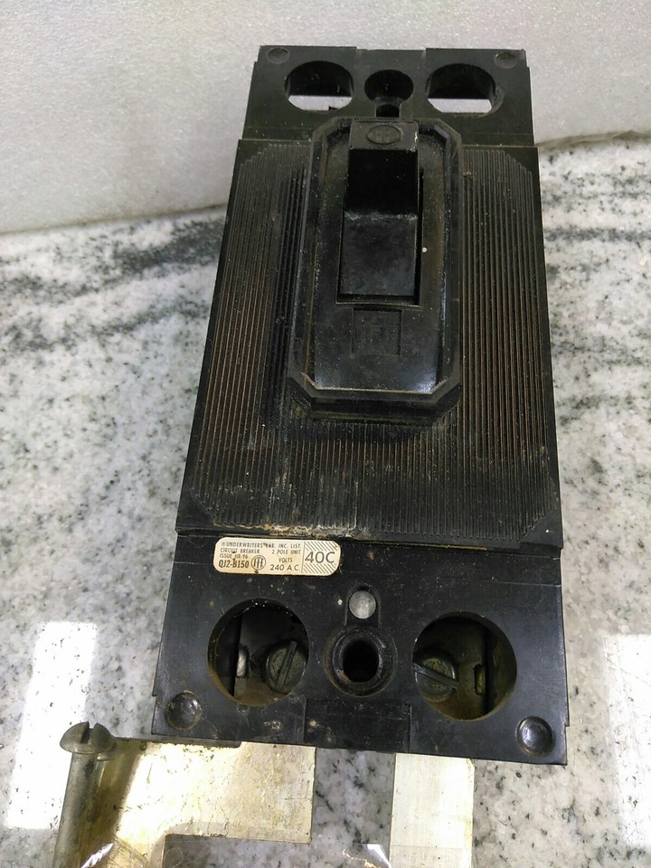 SIEMENS QJ2-B150 2 Pole 150 Amp 240VAC 150A Main Line Load Lugs W/ KITS ...