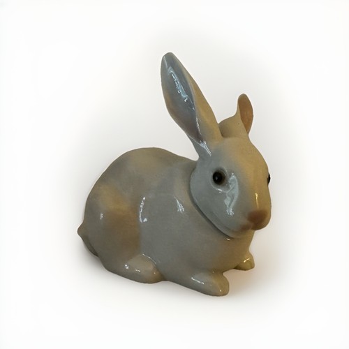 Lladro Bunny Rabbit Figurine "Attentive Bunny" Retired 1998 #5905 | eBay