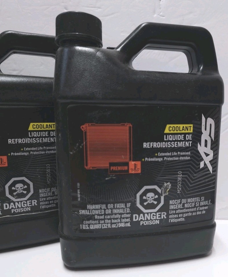 XPS Premium Coolant 9779150 Extended Life Antifreeze for BRP Ski-Doo ...