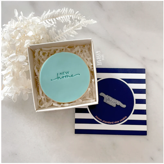 "NEW HOME" TINY TEXT STAMP BY LITTLE BISKUT | eBay