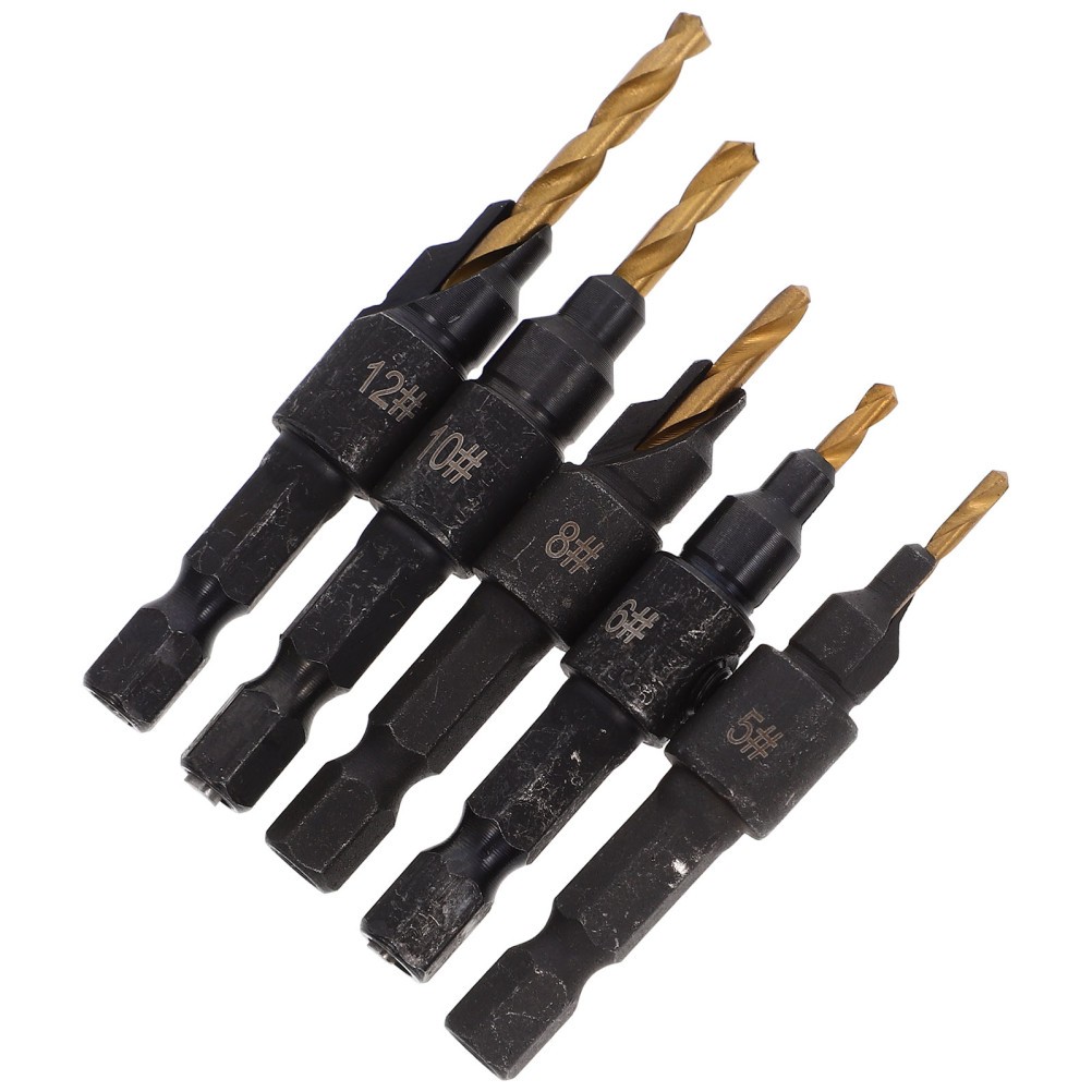 1 Set of Woodworking Drill Bit Log Wood Splitter Drills Wood Drill Bit ...