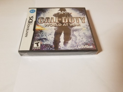 Call of Duty World at War - Nintendo DS new 47875832831| eBay