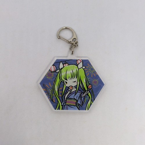 Code Geass Graph Art Acrylic Keychain C.C. | eBay