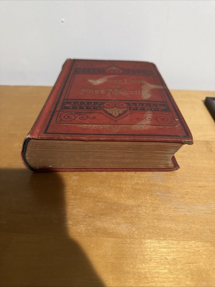 Scarlet Book of Free Masonry | eBay UK