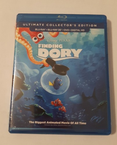 Finding Dory Ultimate Collector's Edition [3D Blu-ray + Blu-ray + DVD ...