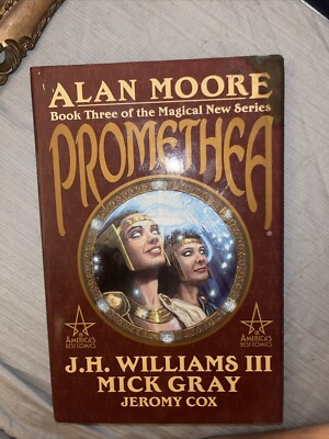 PROMETHEA Book Three (2002) FIRST EDITION HARDBACK ~ ALAN MOORE | eBay