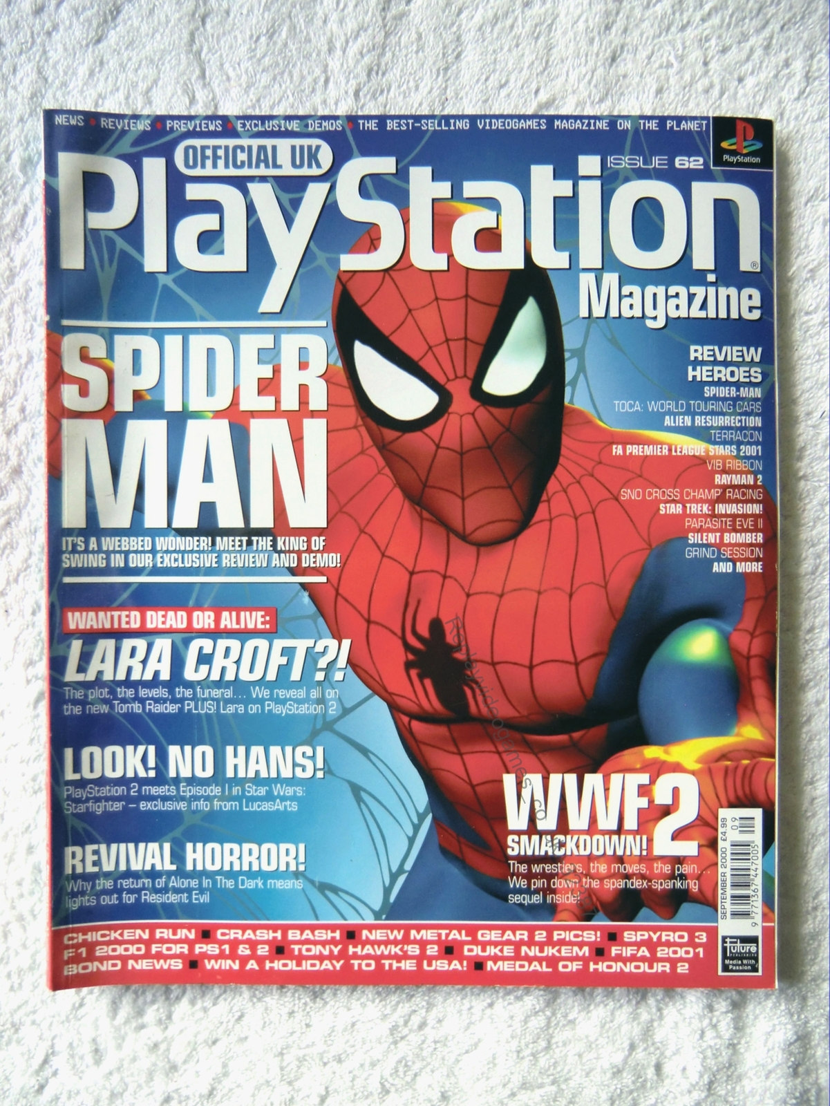 32387 Issue 62 Official UK Playstation Magazine 2000 | eBay