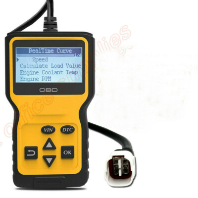 Fits Yamaha MT07 2016 on OBD fault code scanner diagnostic tool | eBay UK