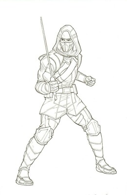 Marvel Ronin Coloring Pages Coloring Pages