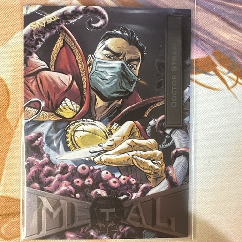 DOCTOR STRANGE 2021 SKYBOX MARVEL METAL UNIVERSE SPIDERMAN BASE #23 | eBay