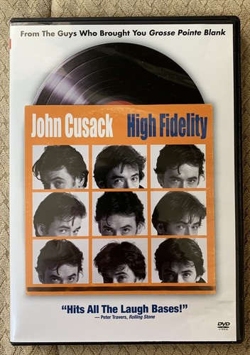 High Fidelity - DVD (2000), (John Cusack, Jack Black) 717951009944| eBay