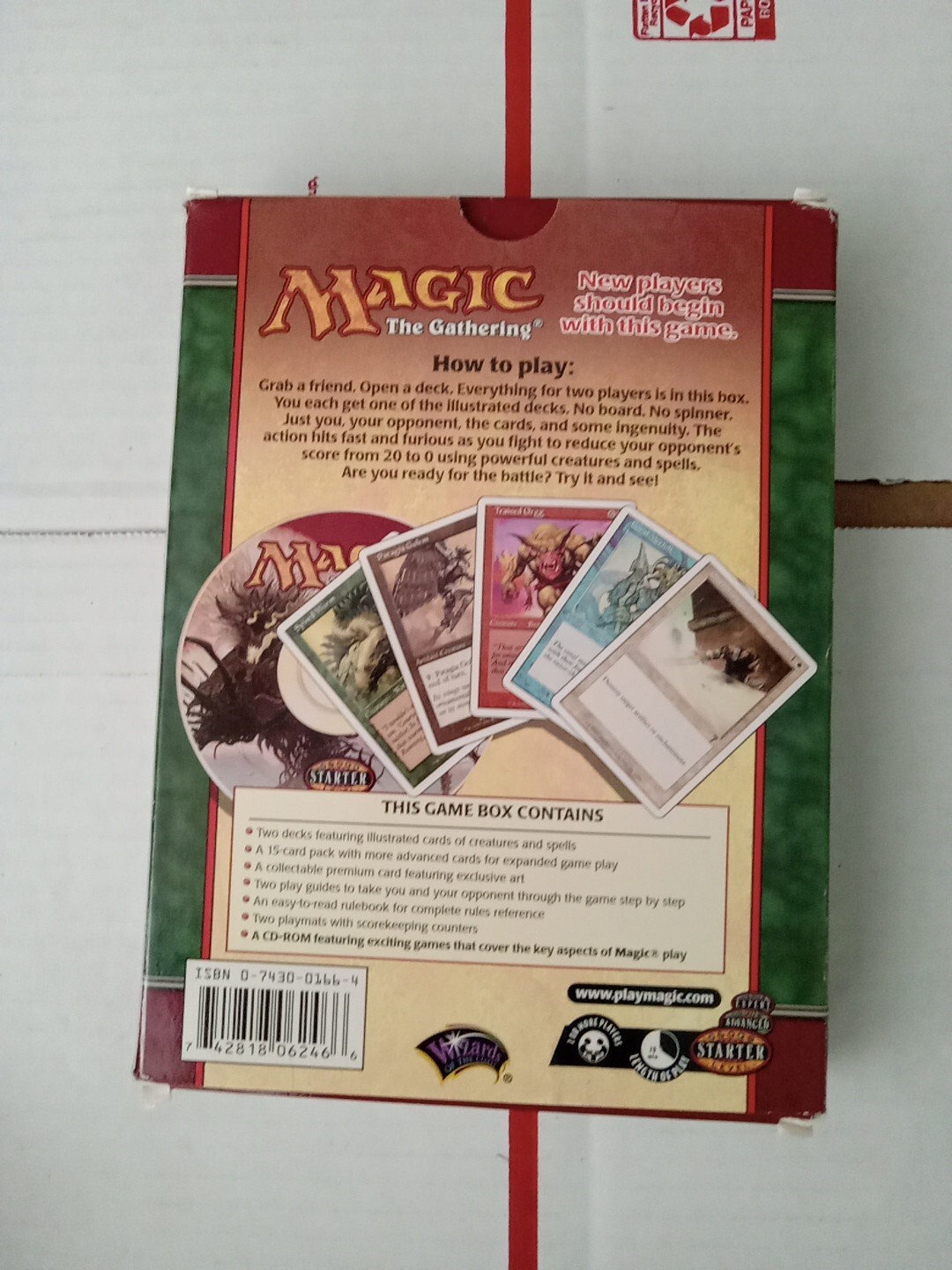 MTG Magic 7th Edition Core Set Two Player Starter Game Seventh CD 2 for ...