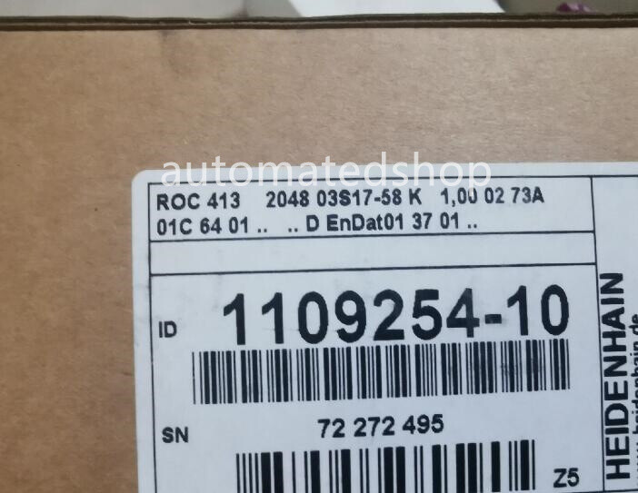 HEIDENHAIN encoder brand new ROC 413 Id：1109254-10 brand new | eBay