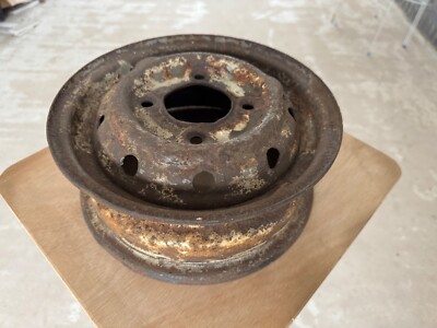 Genuine Mk1 Mini Cooper S 10" 3.5J Steel Wheel Original Not Reverse Rim ...