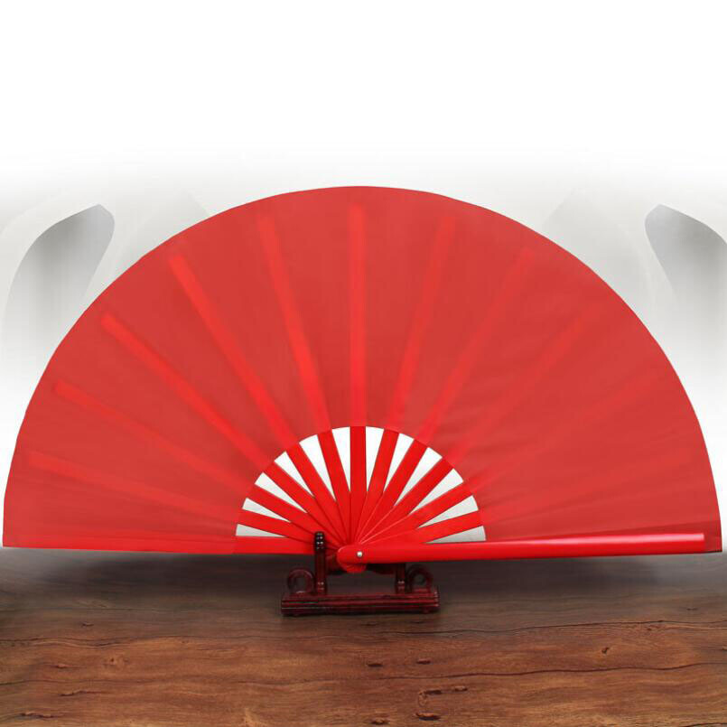 Kung Fu Bamboo Folding Fan Tai Chi Training Martial Arts Taiji Dance ...