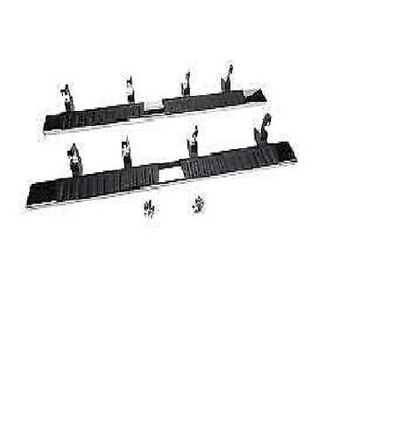 2014-2017 Chevrolet GMC Crew Cab GM OEM 6" Rectangular Chrome Assist ...