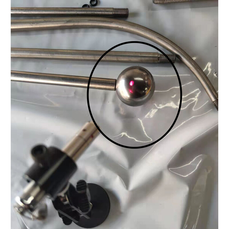 6 dent rod w/18 balls laser point system for all Sax neck/small bore ...