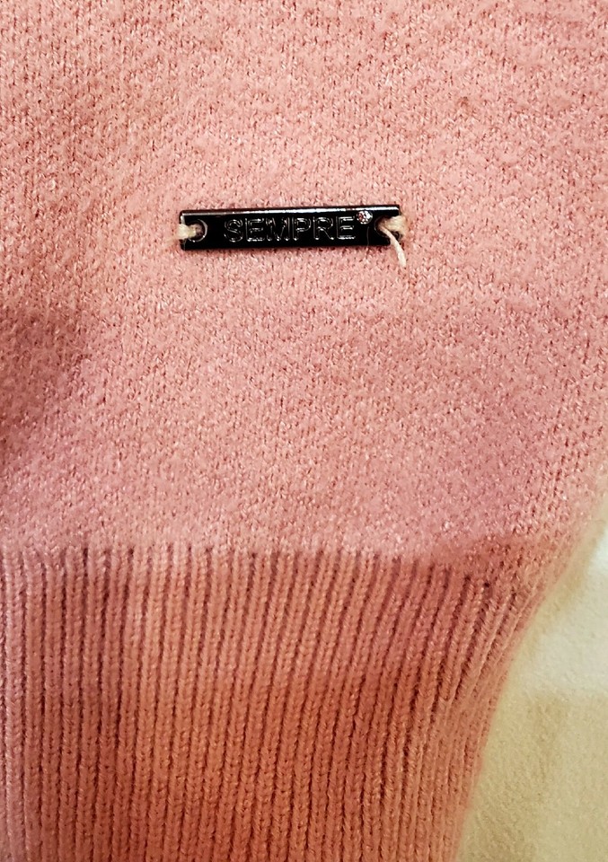 SEMPRE Italy sweater Limited Edition | eBay