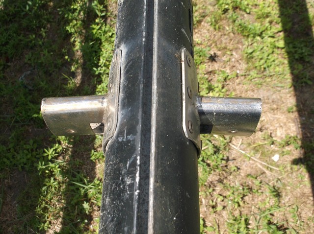 29 feet 4 inch Kenyon Aluminum Sailboat Mast (5.0" x 3.2" size) w ...