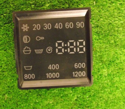 Bosch Washing Machine WAQ24460GB/01 LCD DISPLAY | eBay UK