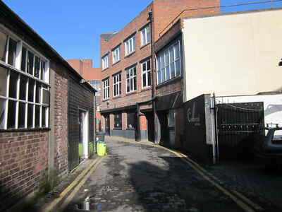 Photo 6x4 Alleyway behind The Commercial Chester This alleyway behind ...