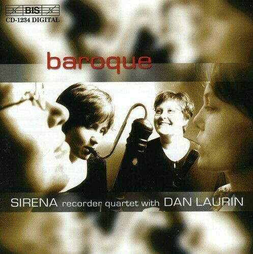 Baroque von Sirena Recorder Quartet, Dan Laurin (CD, 2003) online ...