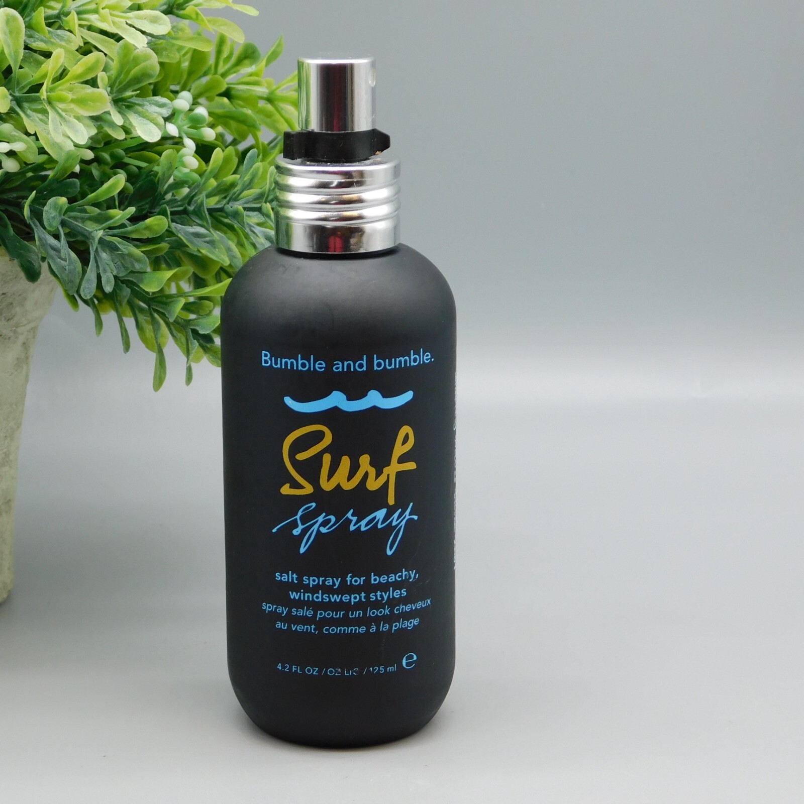 Bumble and Bumble Surf Spray Salt Spray for Beachy Windswept Styles 4.2 ...