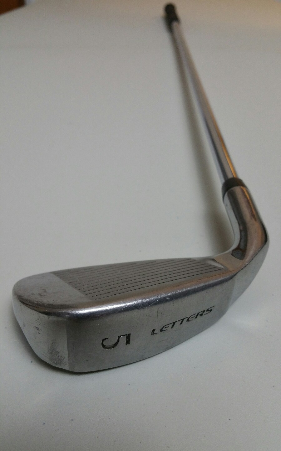 John Letters T8 5 iron R | eBay