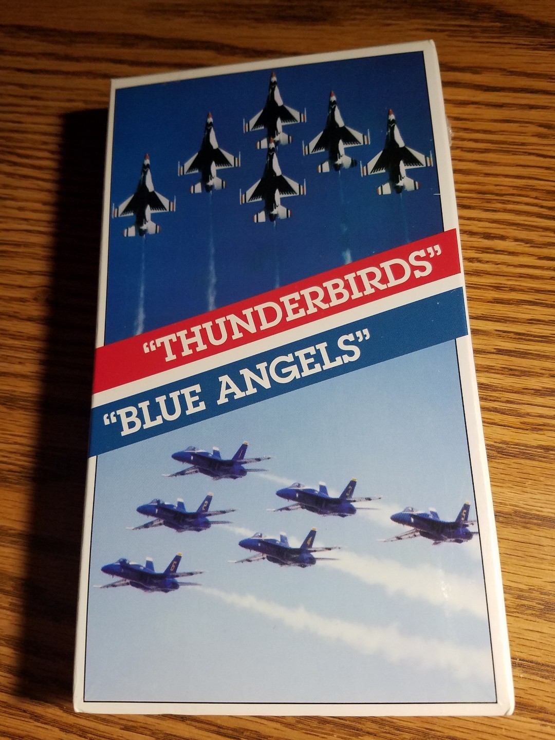 NEW AVIATION UNLIMITED EAA OSHKOSH 1995 VHS & NEW THUNDERBIRDS / BLUE ...