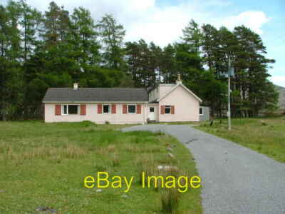 Photo 6x4 Kinloch Damh Ceann-loch-damh Lodge at the head of Loch Damh ...