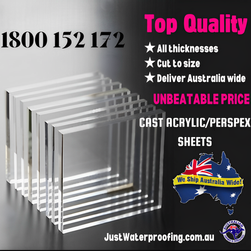 ACRYLIC SHEET PERSPEX 2440 X 1220 X 3 MM QUALITY 5 SHEETS CLEAR | eBay Australia