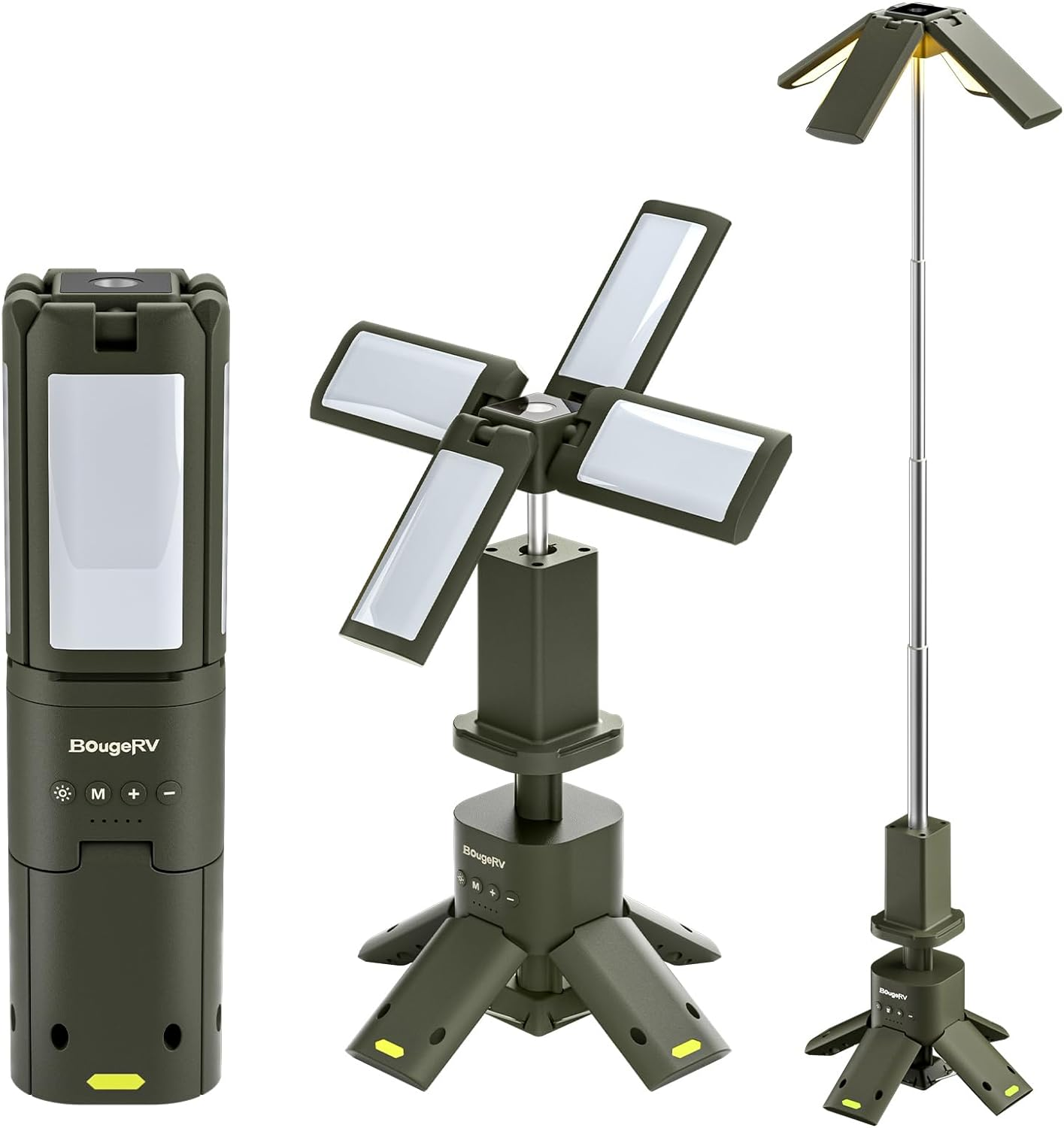 Camping Light, Telescopic Rechargeable Camping Lantern, 13400Mah ...