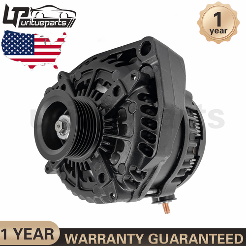 HIGH OUTPUT 300A BLACK ALTERNATOR FOR CHEVROLET SILVERADO 1500/2500HD ...