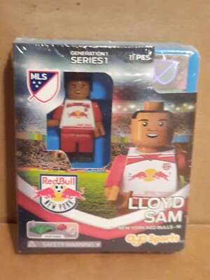 Rare Lloyd Sam New York Red Bulls Soccer Miniature Figure NEW | eBay