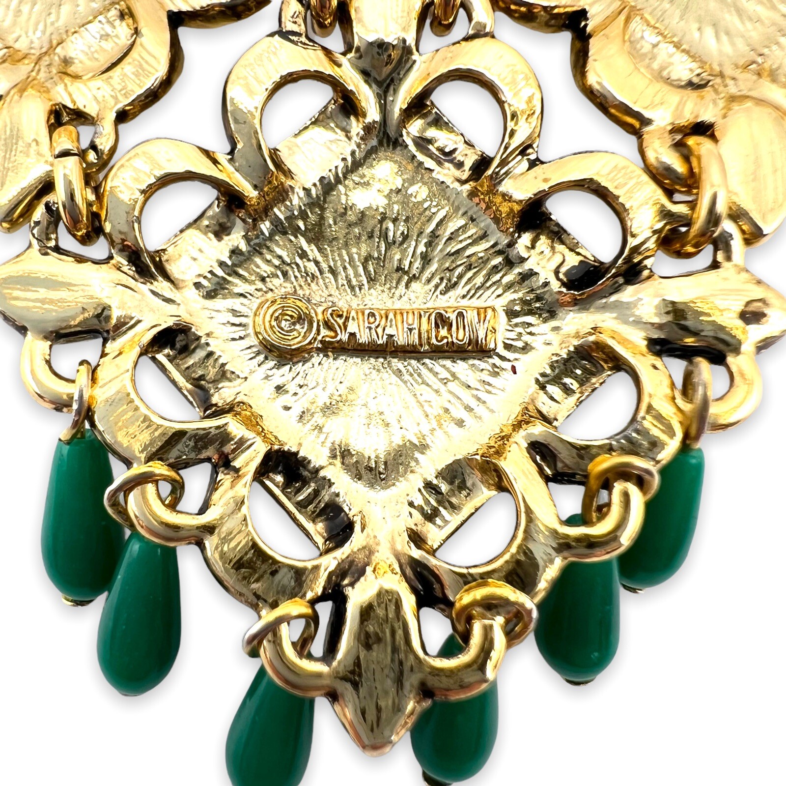 Vintage 1969 Sarah Coventry Temple Lites Hinged Artic… - Gem