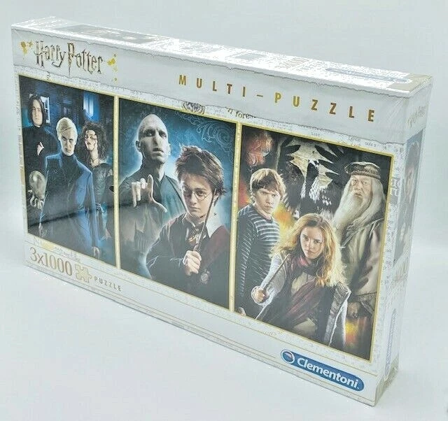 Harry Potter - 1000 pieces Clementoni UK, harry potter Harry Potter - 1000 pieces Clementoni UK, harry potter