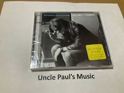 Easy Tiger by Ryan Adams (CD, 2007) Brand New Factory Sealed OOAK ...