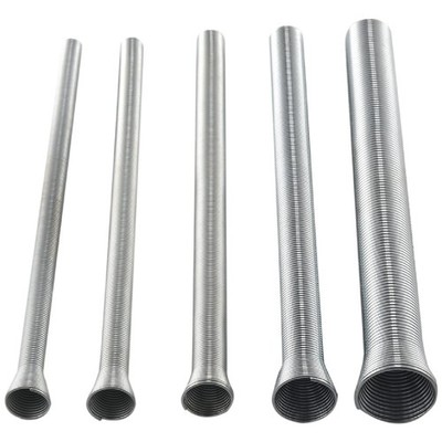 5pcs Spring Tube Bender 210mm Tension Spring Pipe Bender 1/4inch-5 ...