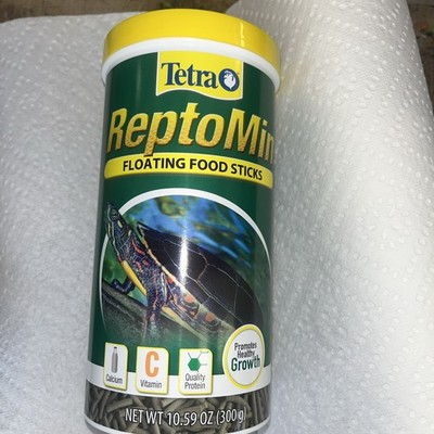 Reptomin Floating Food Sticks, Food for Aquatic Turtles, Newts and ...