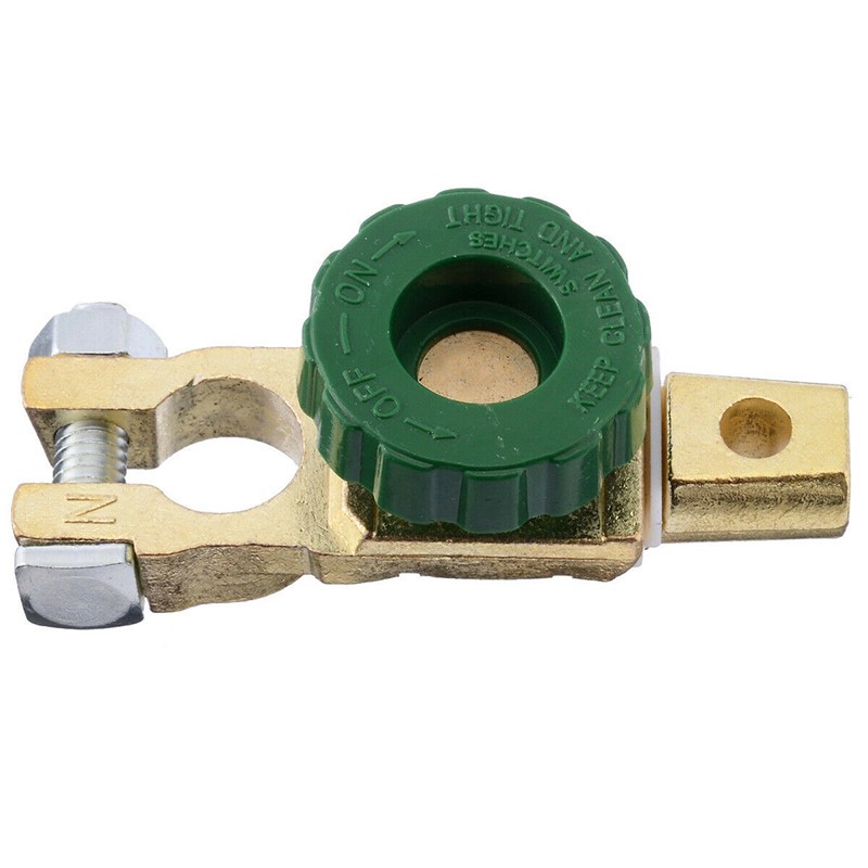 1~4PC Car Battery Link Terminal Quick Cut-off Disconnect Master Kill ...