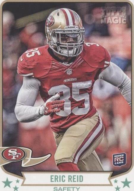2013 Topps Magic - Eric Reid #48 (RC) for sale online | eBay