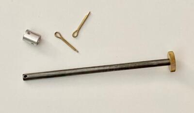 New Pam Advertising Clock Hand Set Rod with Coupler Sleeve Cotter Pins ...