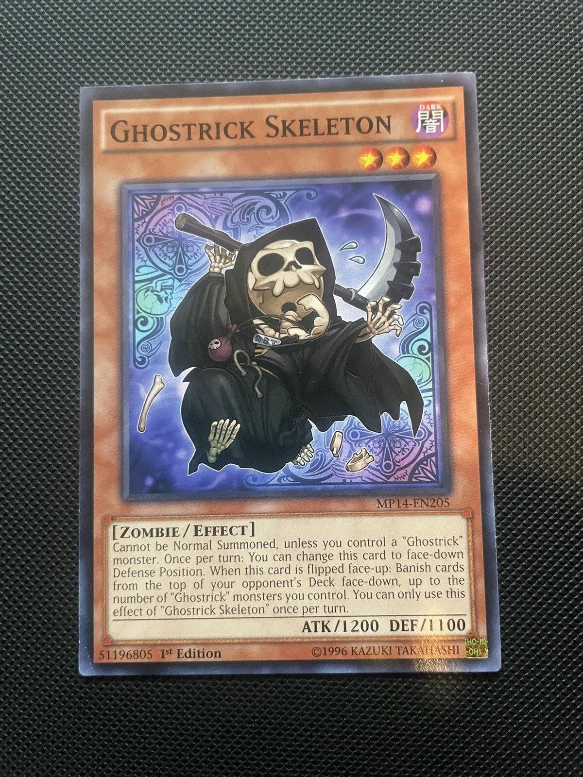 Ghostrick Skeleton