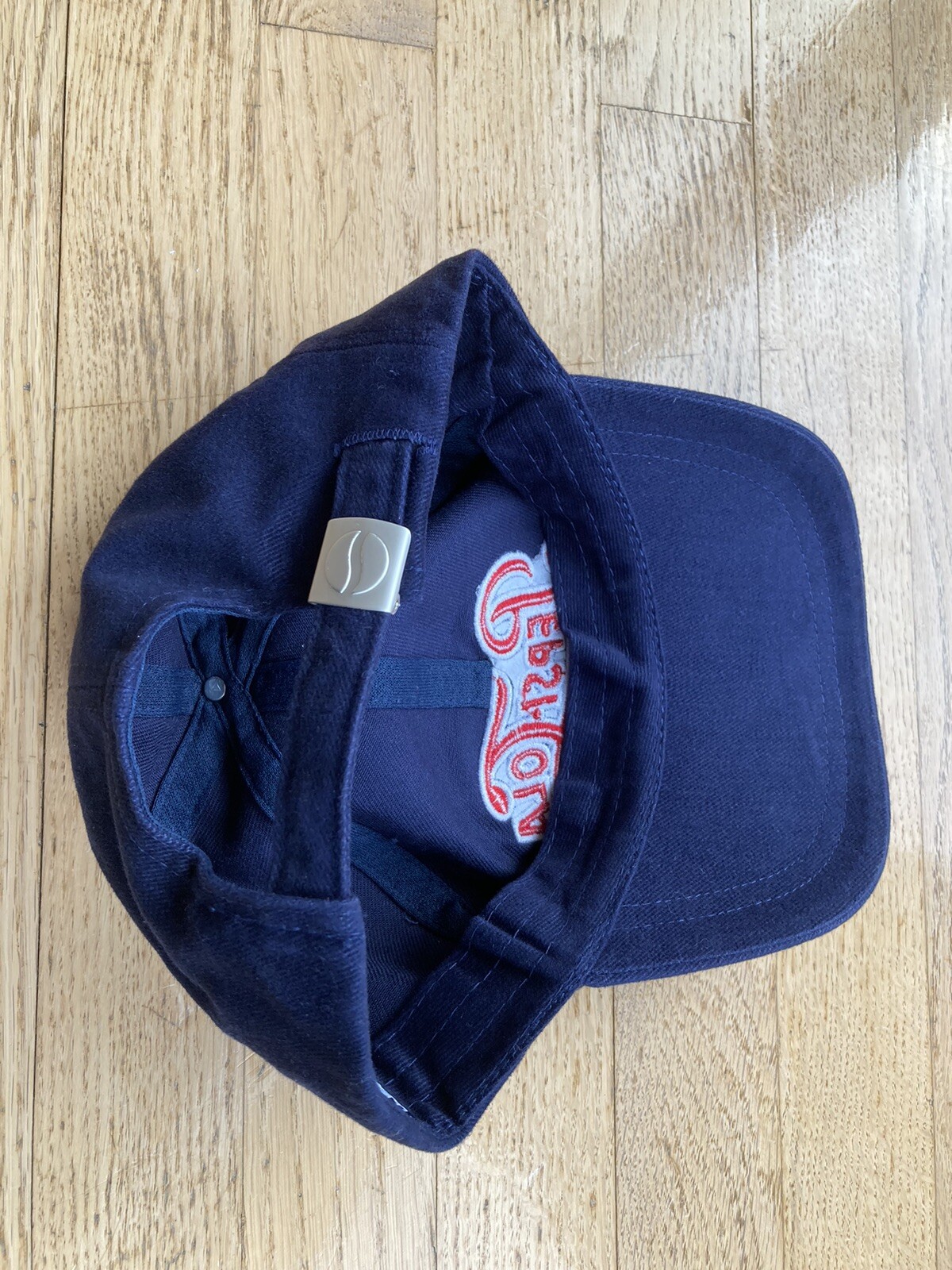 Vintage Pepsi-Cola Blue Baseball Hat Cap Rare - Gem