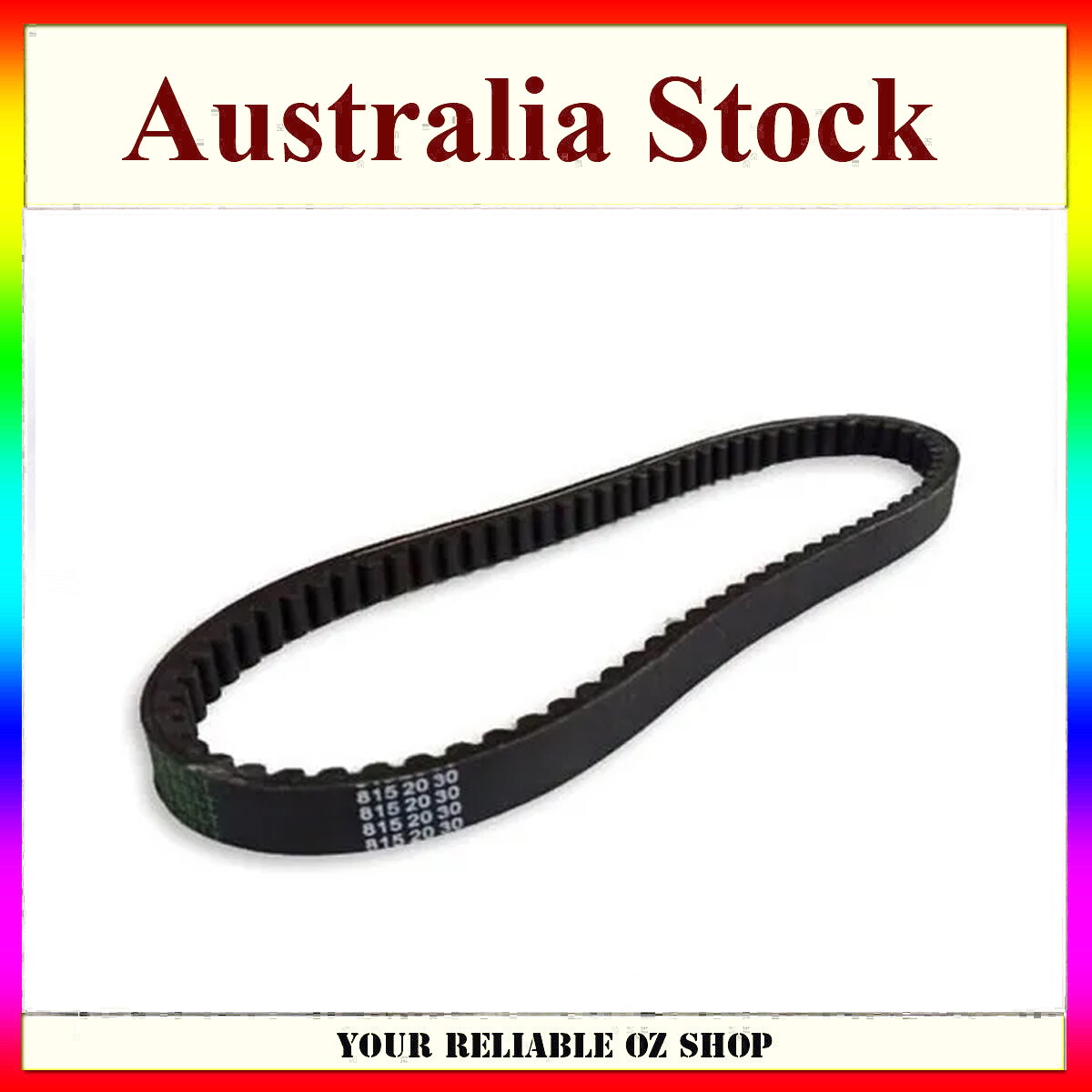 CVT Drive Belt 815-20-30 BELT CFMOTO CF150 WATER COOLED 4 STROKE 1P58MJ ...