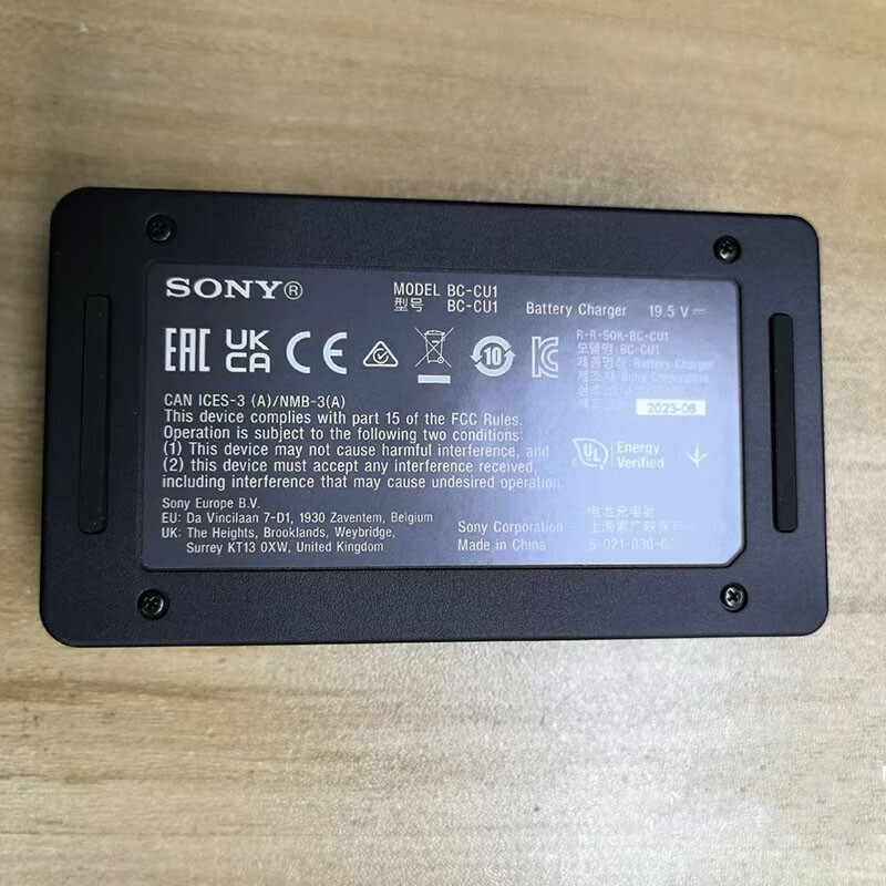 original BC-CU1 charger high-speed charging accessories for Sony ILME ...