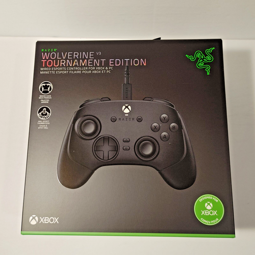 Razer Wolverine V3 Tournament Edition Wired Gaming Controller for Xbox ...